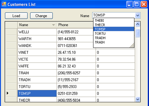 Design Codes: Data Binding of Business Objects in Visual Studio .NET 2005/8